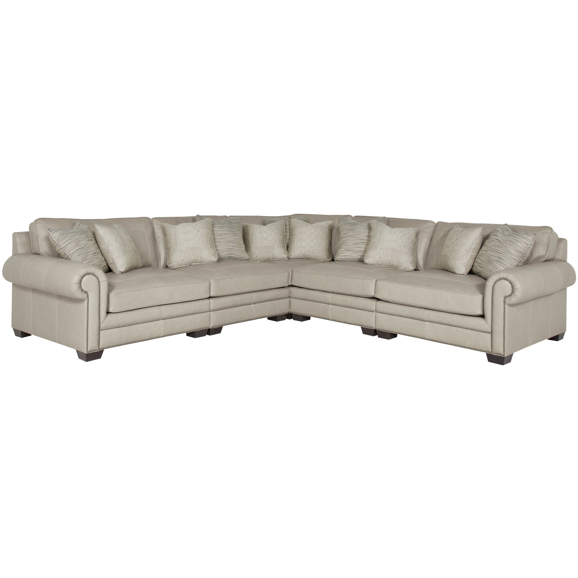 Bernhardt Bernhardt Interiors 7232Lx1+7235Lx1+7236Lx1+7230Lx2 266-202 Transitional Sectional ...